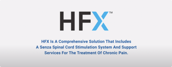 HFX Spinal Cord Stimulation by Nevro